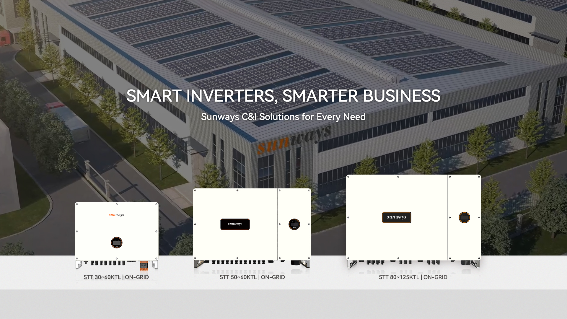 Sunways | Solar Inverter | Official