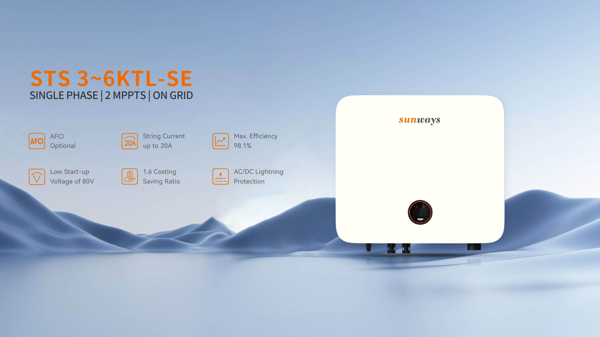 Sunways | Solar Inverter | Official