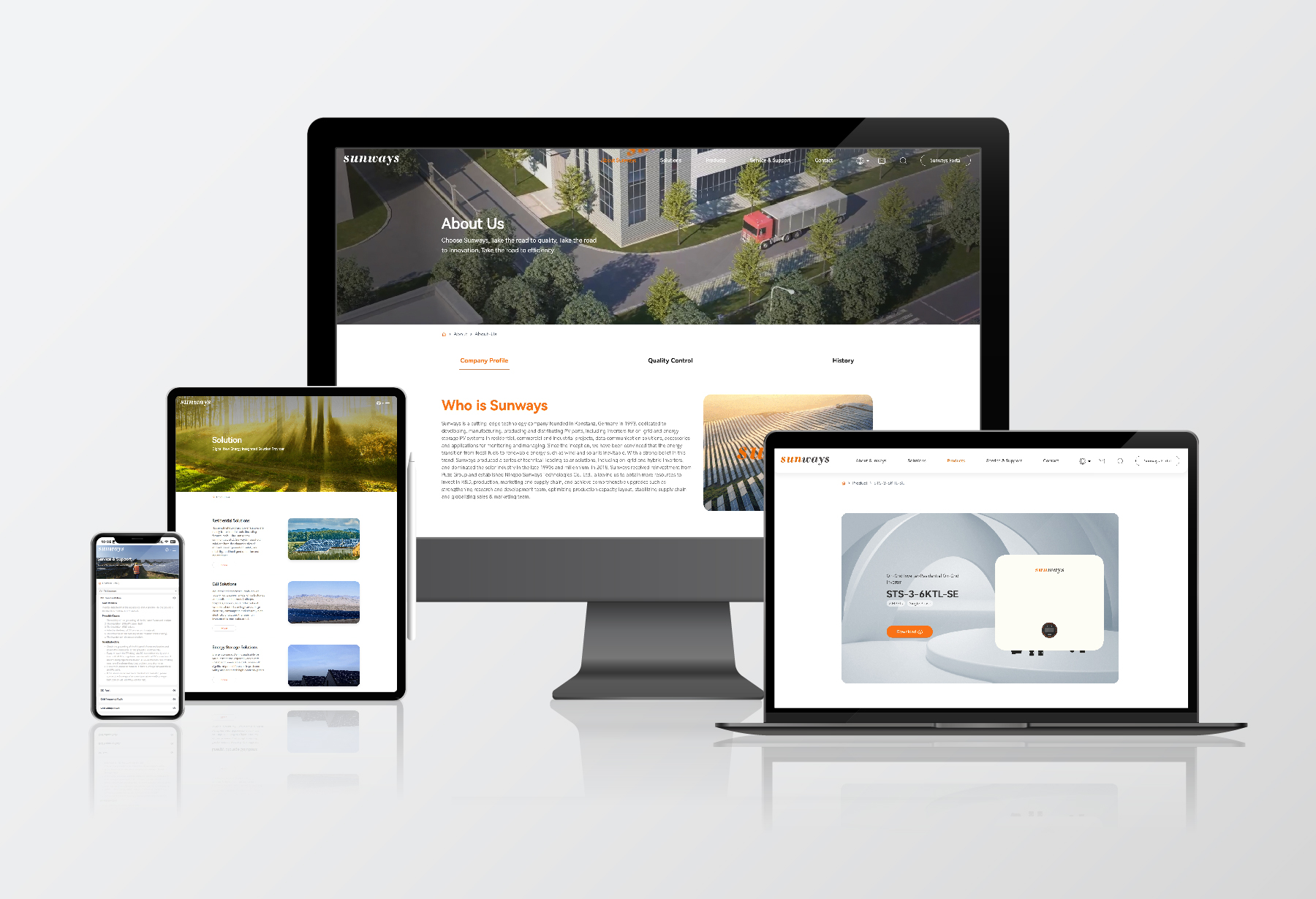 Sunways | Solar Inverter | Official