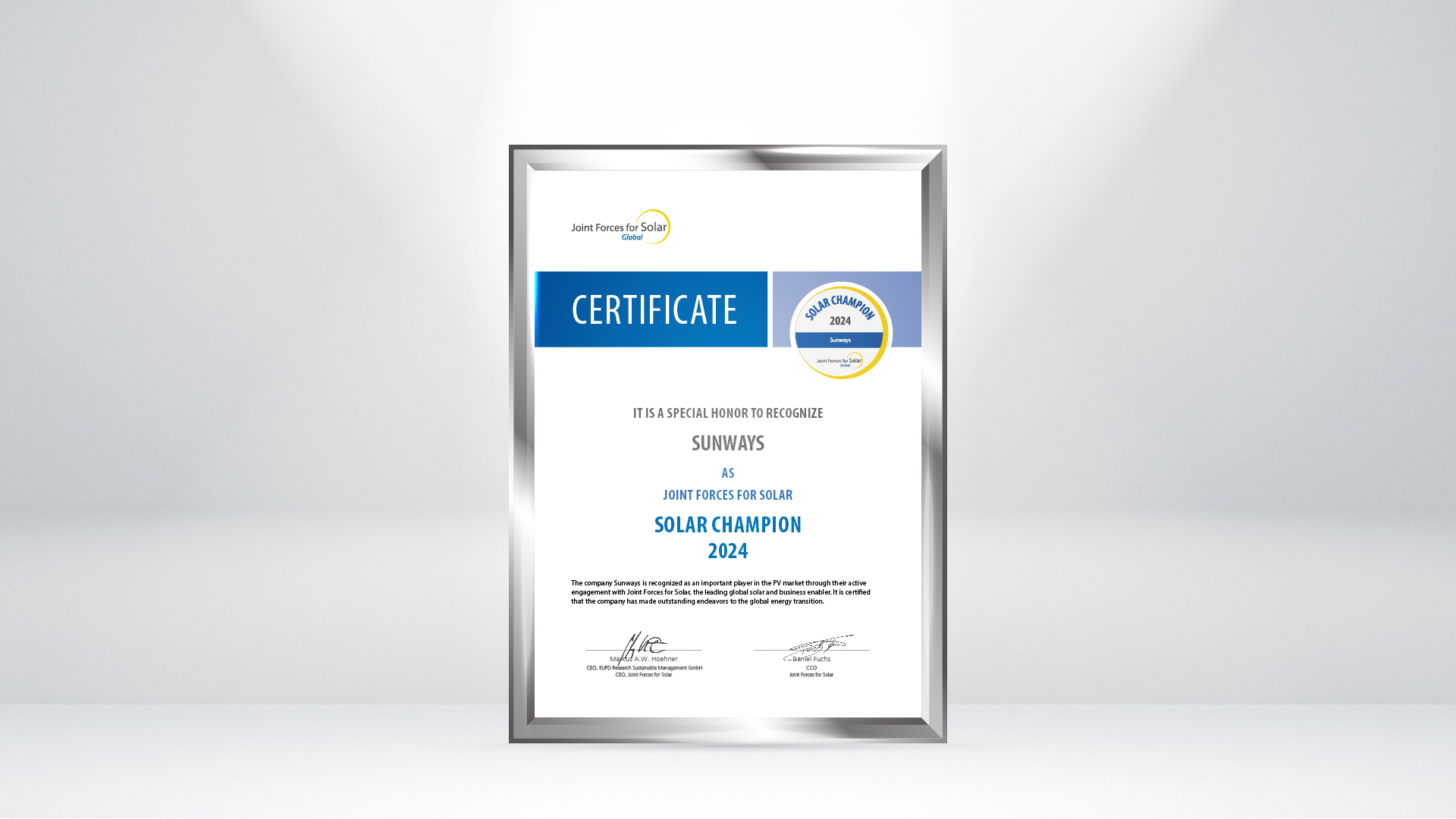 Sunways | Solar Inverter | Official